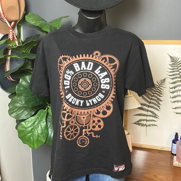 WWE | Shirts | Wwe Becky Lynch Bad Lass Wrestling Graphic T Shirt ...